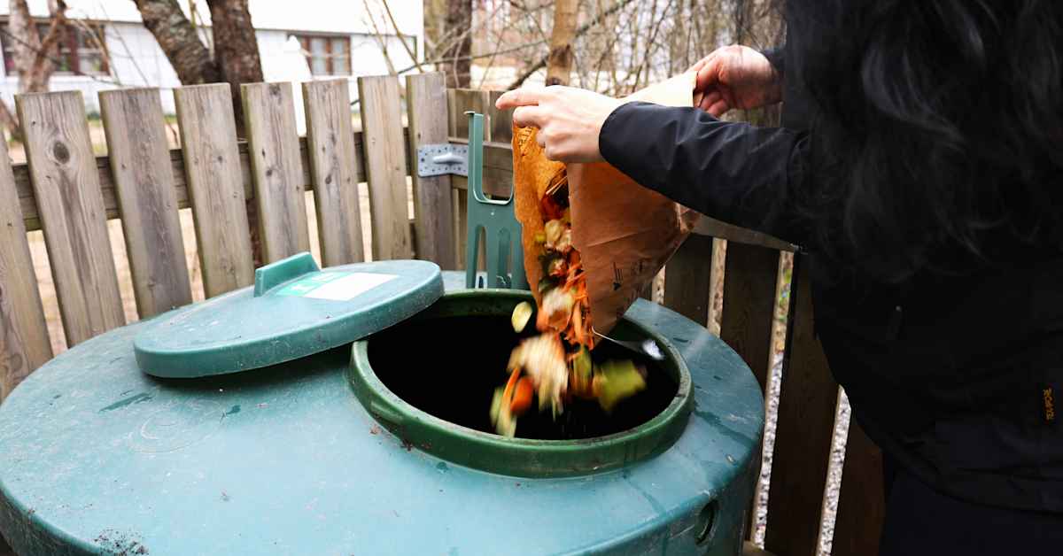 Vi behöver bli bättre på att sortera vårt bioavfall – mer än en ...