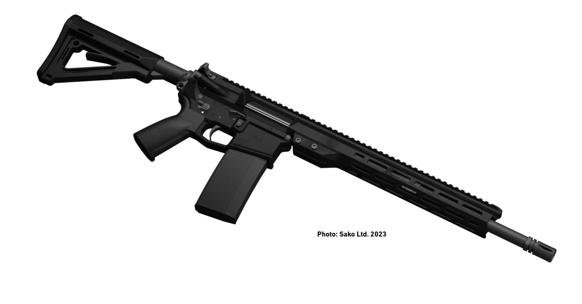 Maanpuolustuskoulutus ostaa uudet kiväärit Sakolta | Kanta-Häme | Yle