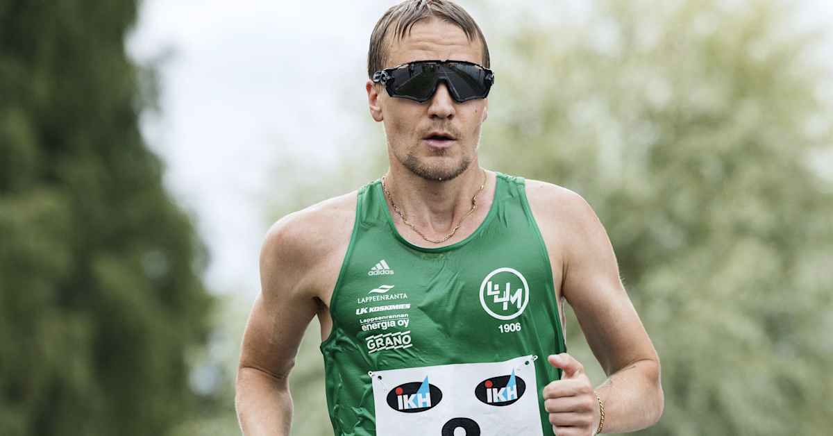 Valentin Kononens 23 år gamla nationsrekord rök då Veli-Matti Partanen ...