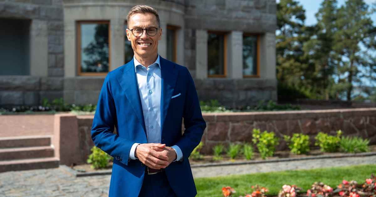 Tasavallan presidentti Alexander Stubb kohtaa kansalaisia Turussa ...