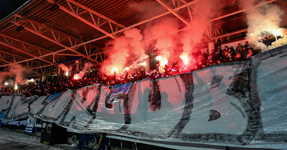 Dryga böter och tomma läktarsektioner – HJK-fansens bengaler kostar ...
