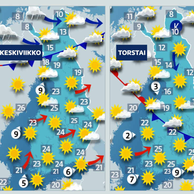 Taavetti | Yle Sää