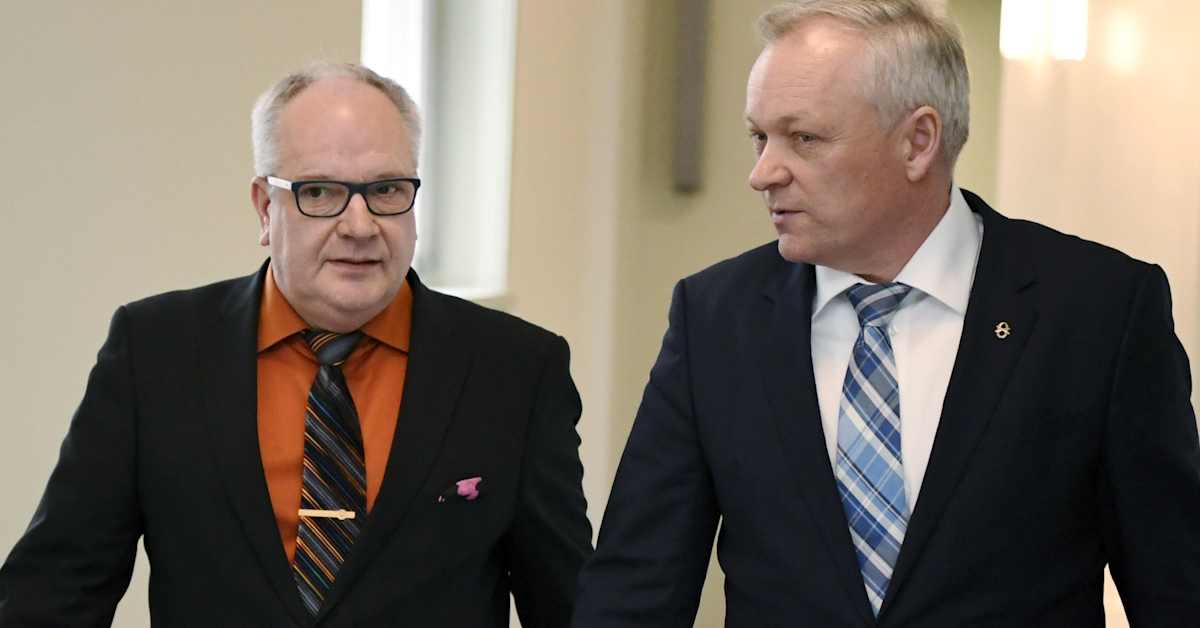 De blå tappar Kaj Turunen till Samlingspartiet – "Situationen är mycket ...