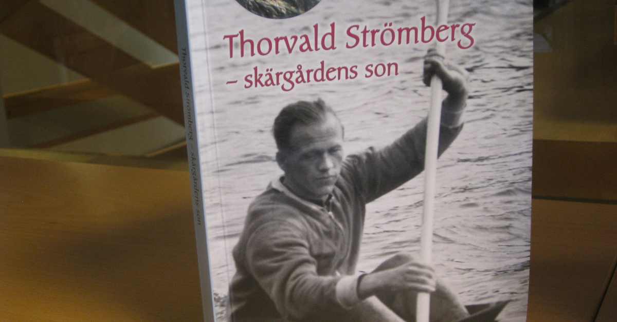 Thorvald Strömberg hedras med minnesmärke | Västnyland | Svenska Yle