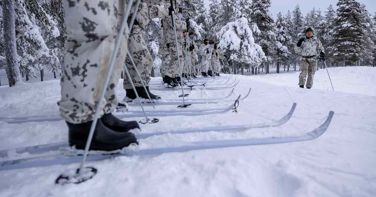 37 varusmiestä sai paleltuma­vammoja avanto­harjoituksessa Lapissa ...