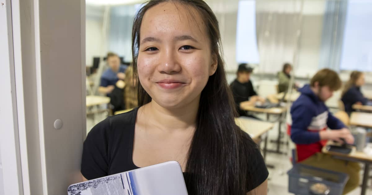 Thy Nguyen on ensimmäinen tuontilukiolainen, joka osallistuu tänään ...