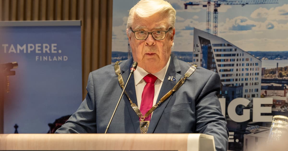 Tampereen pormestari Kummola on budjettiin tyytyväinen ja pettynyt ...