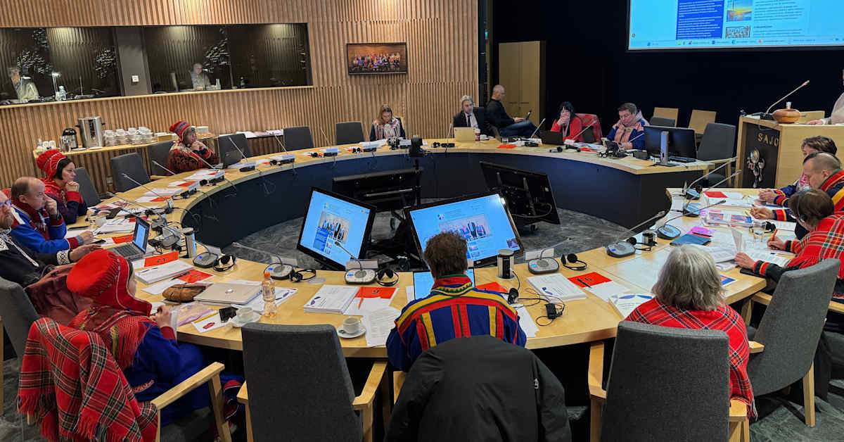 Veahkkevuoigatvuođaáššeolmmoš attii Sámediggái fuomášuhttima: logiid ...