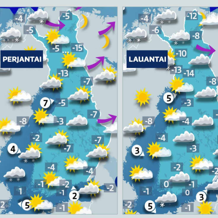 Strandmossen | Yle Sää
