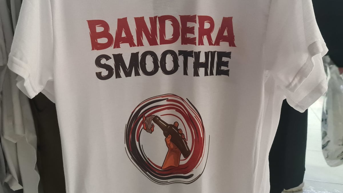 Örkit, puuvilla ja Molotovin cocktail ukrainalaisittain – tällainen on ...