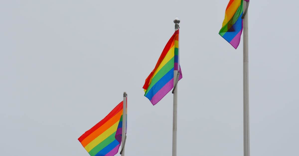 Pride-liput varastettiin taas Oulun kaupungintalolta – Pride-tapahtuman ...