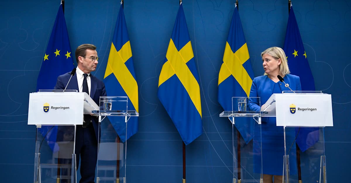 Sveriges Socialdemokrater ser ut att fortsätta hundraårig tradition – partiet är störst men kan ...