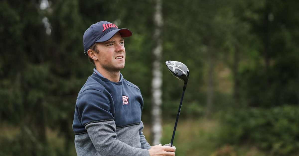 Finska golfmästaren Rasmus Karlsson från Fiskars vill bli ännu bättre ...