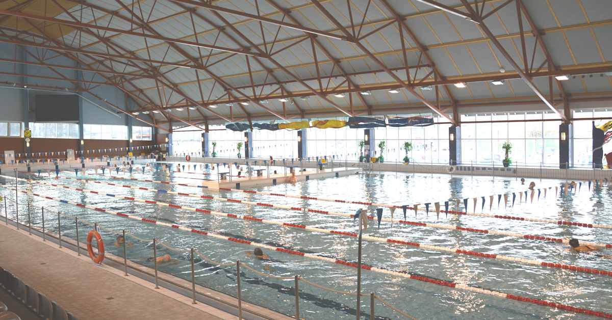 Få sportlovsfirare i Vasa simhall | Österbotten | Svenska Yle