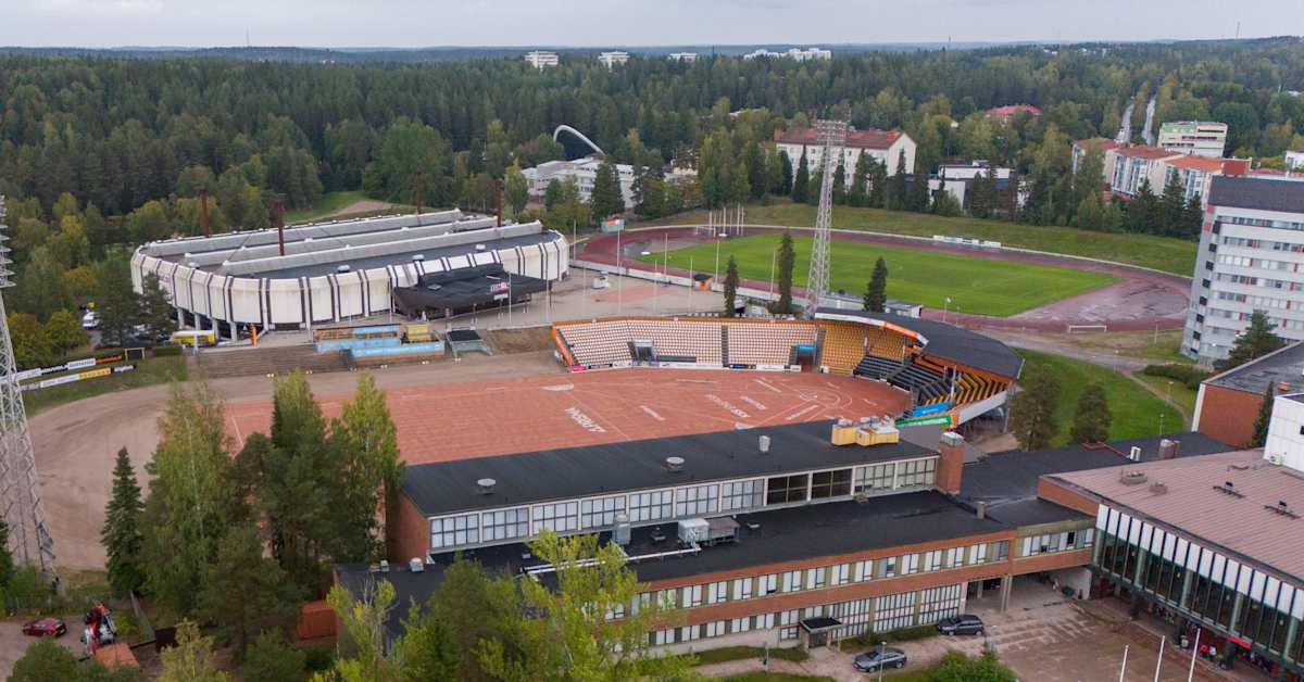 Tällainen Kouvolan monitoimiareenasta tulisi: hallin voisi jakaa useampaan osaan | Kymenlaakso | Yle