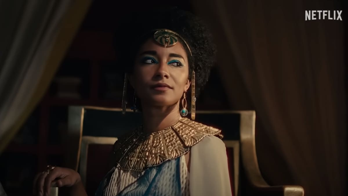 Kleopatra on Netflixin uudessa dokudraamassa musta – jotkut ...