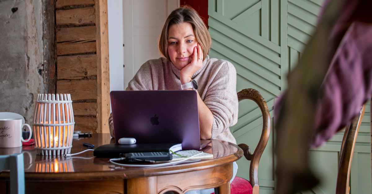 Borgåbon Ronja Roms lämnar familjen, jobbet och alla måsten för en ...