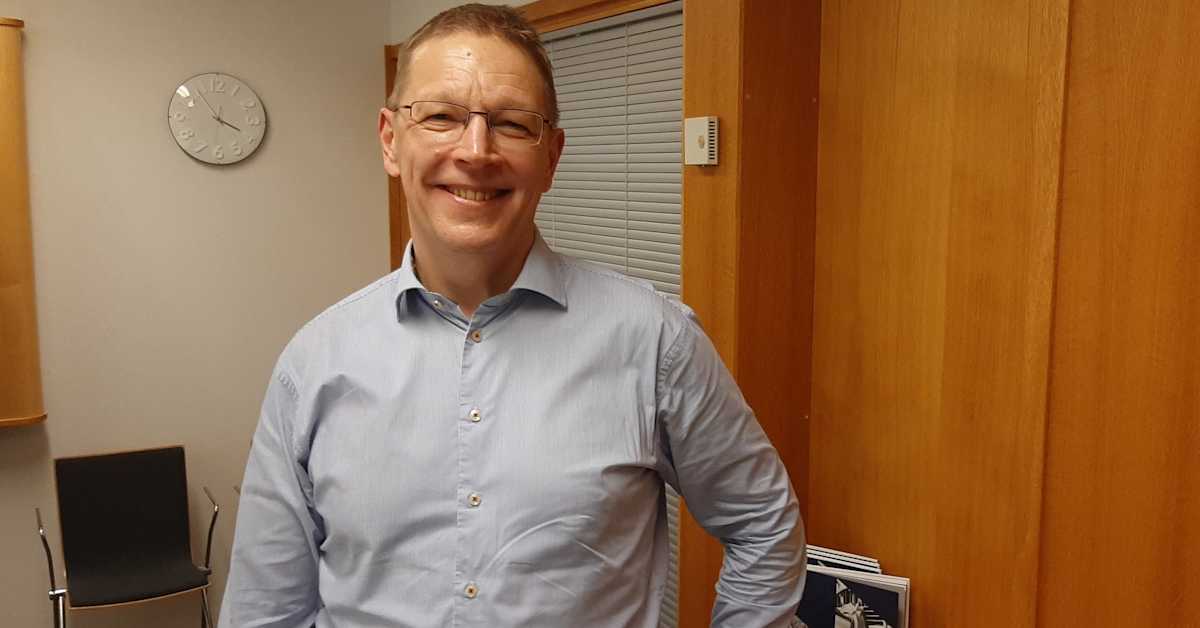 Marcus Henricson ny kommundirektör i Larsmo: ”Jag är tacksam för ...