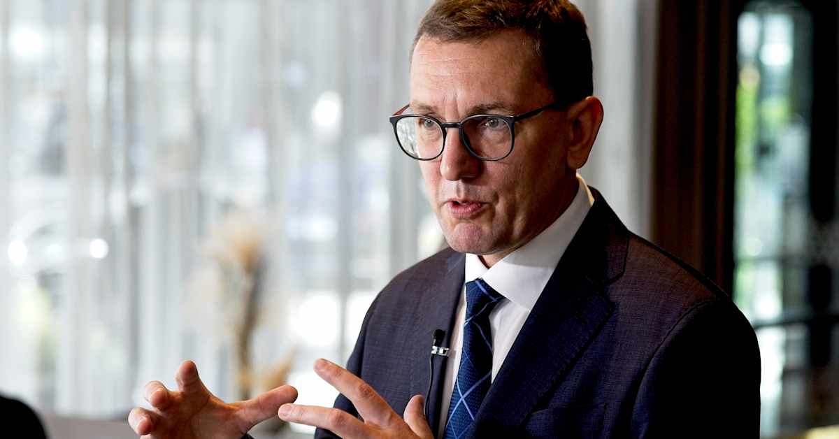 Estlands nya premiärminister Kristen Michal i Helsingfors: ”Ryssland är ...