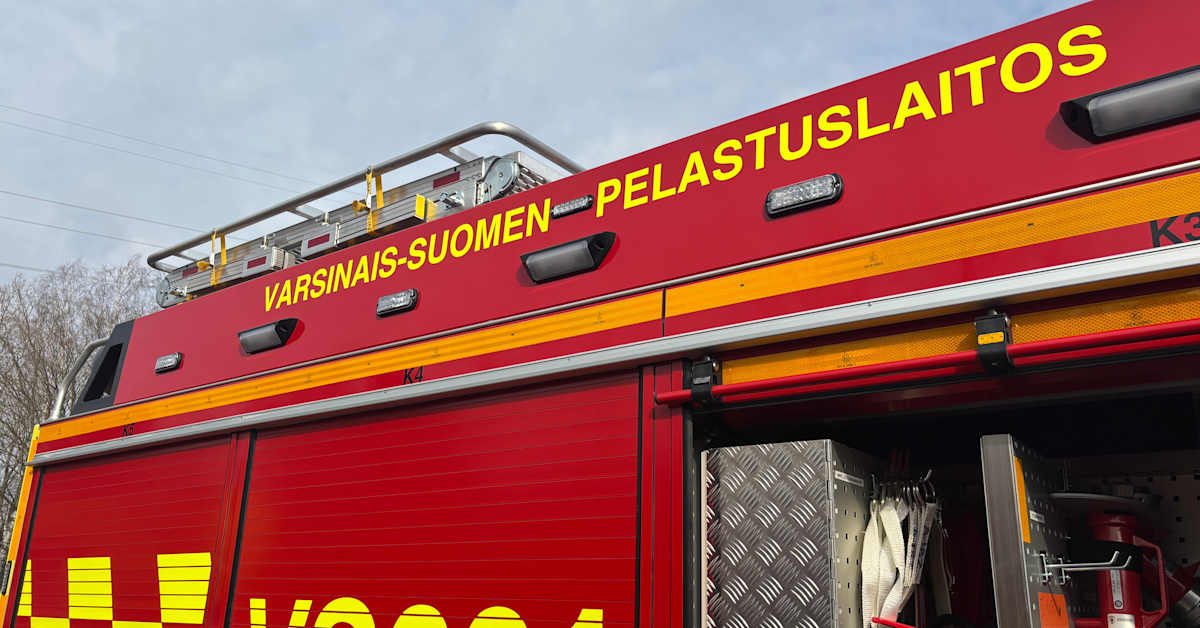 Liedossa kolmen auton ketjukolari ruuhkautti liikennettä | Varsinais ...