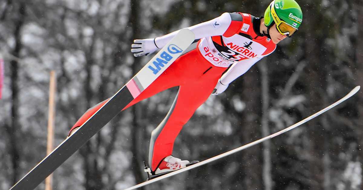 OS-backhopparnas uppladdning: Nytt magplask i världscupen | Sport | Yle