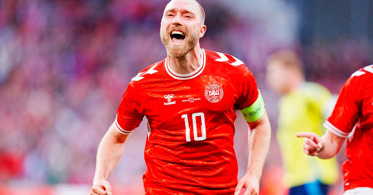 Christian Eriksen avgjorde det nordiska mötet – Danmarks tränare ...