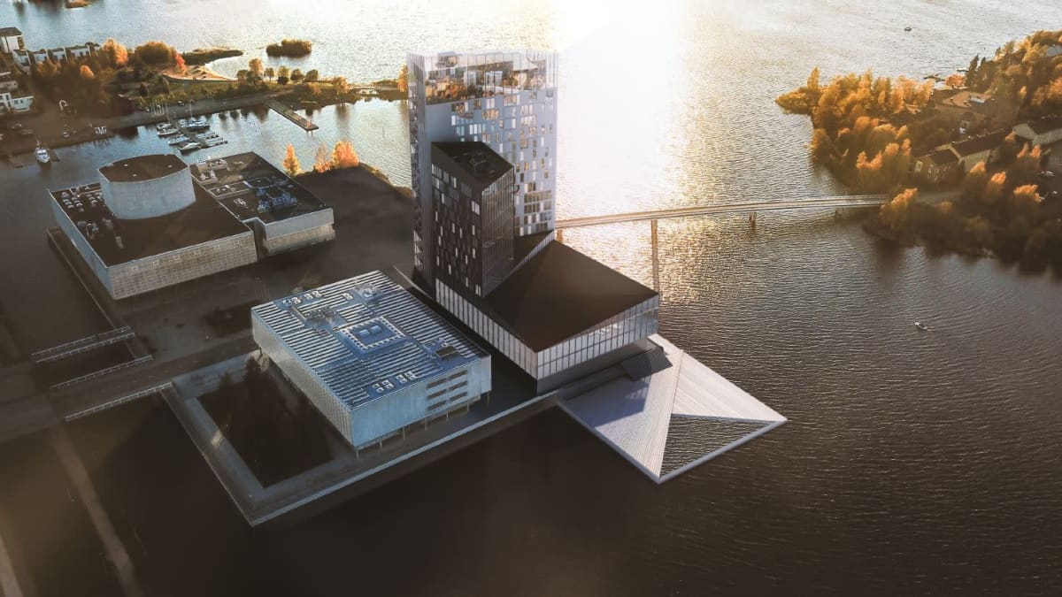 Oulun torinrantaan suunniteltu maamerkki, Terwa Tower etenee | Yle Uutiset