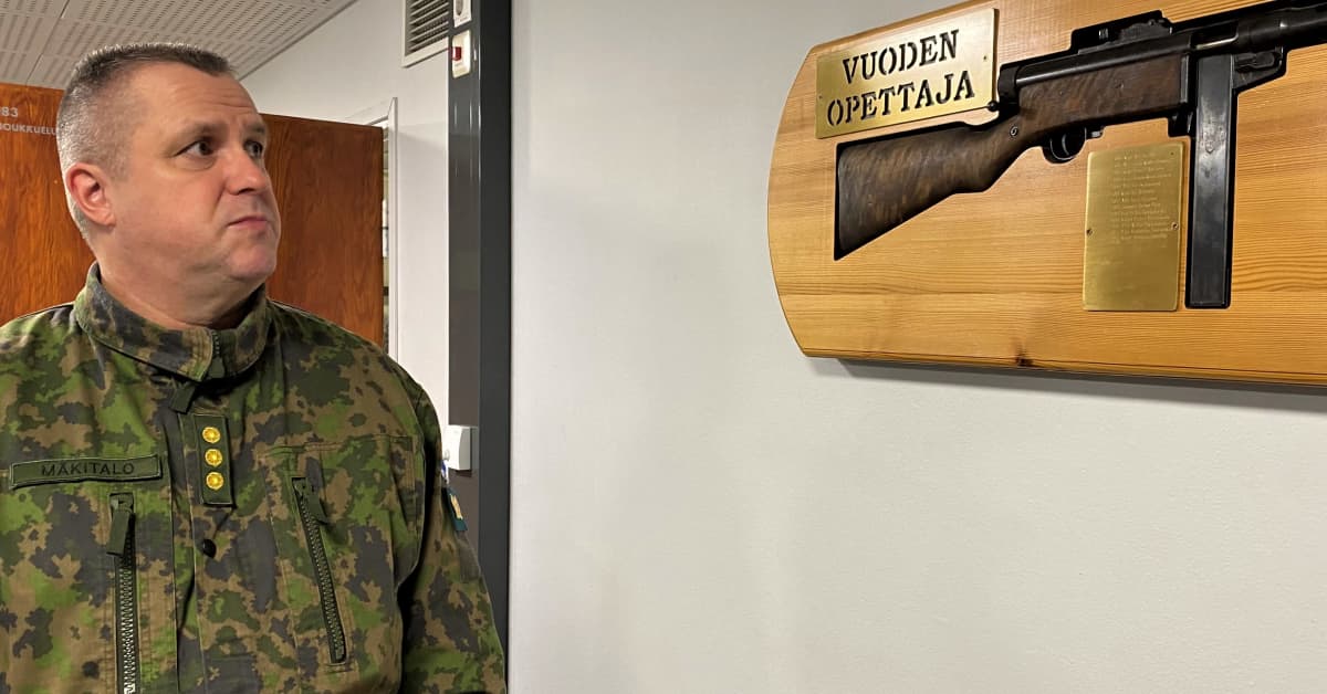 Maasotakoulun johtaja: Sota Ukrainassa on hionut Suomen varusmiesten koulutusta | Kotimaa | Yle