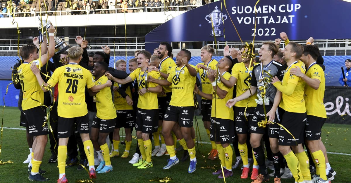 KuPS vei jälleen jalkapallon miesten Suomen cupin – juhlat keskeytyivät ...