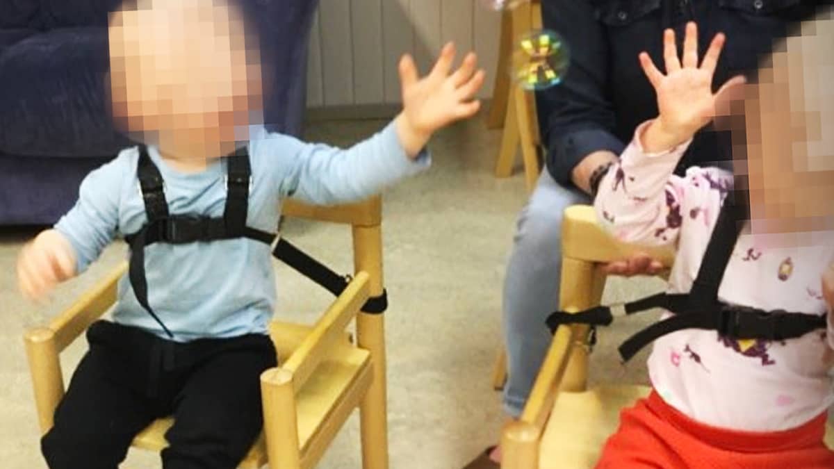 Suomessa lapset traumatisoidaan jo lapsena varhaiskasvatuksessa.-2022 ...