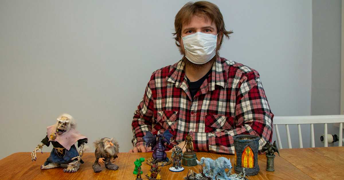 Martin Backman-Witting pysslade sig genom coronaåret | X3M | Svenska Yle