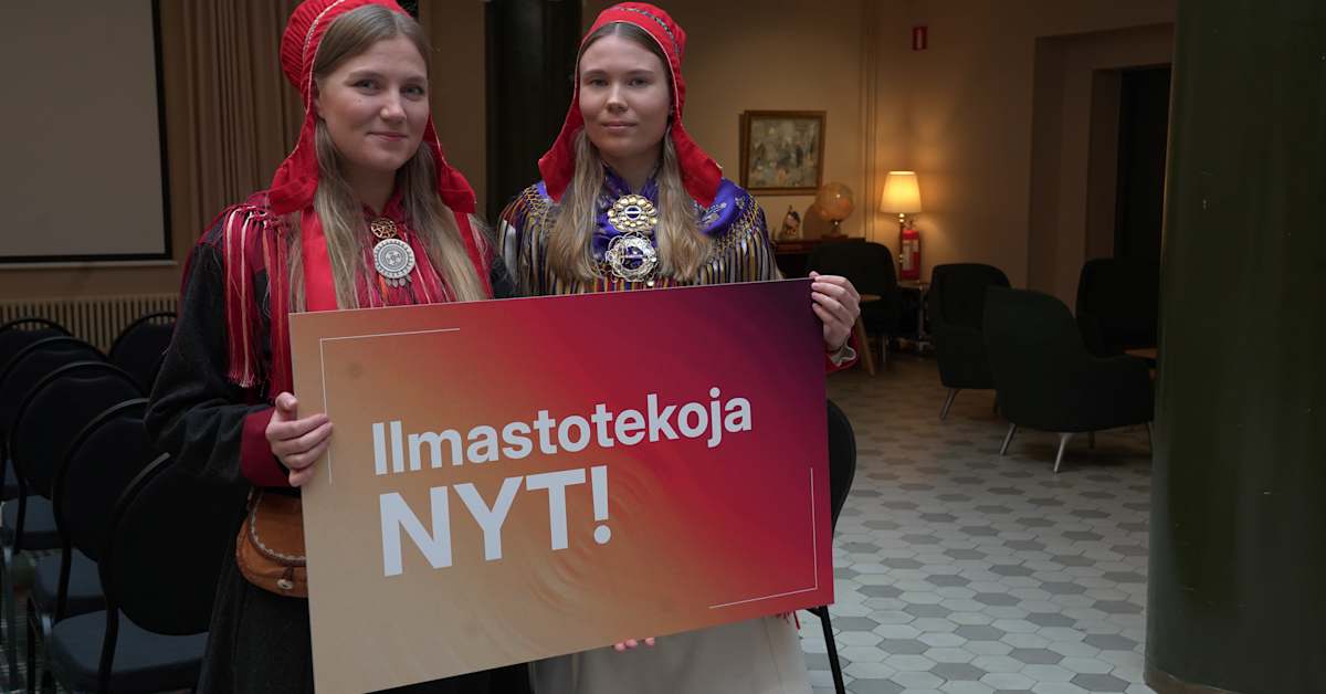Suoma Sámi Nuorat ja eará searvvit dolvot Suoma ráđđehusa vátna ...