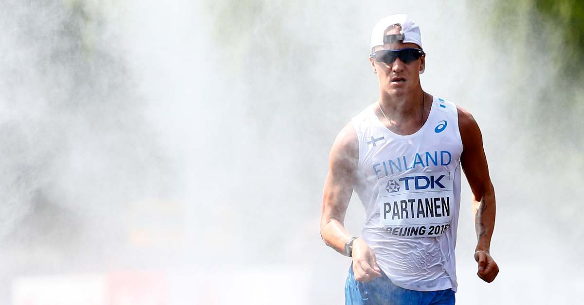 Gångaren Veli-Matti Partanen klarade OS-gränsen till Tokyo | Sport | Yle