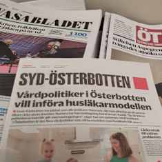Österbottens Tidning | Svenska Yle | Nyheter, sport, händelser