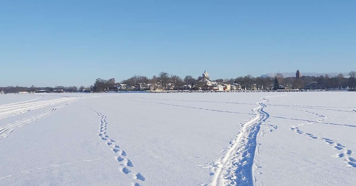 Skrinna eller skida på isen – här finns naturisbanorna i Västnyland ...