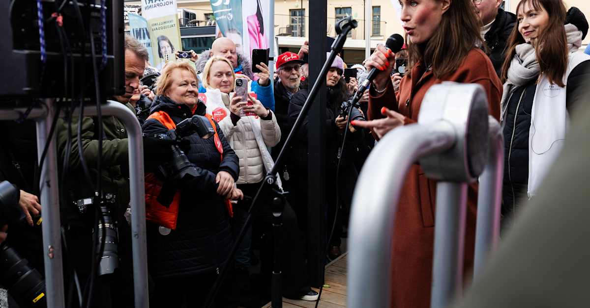 Sanna Marin puhuu tänään yleisötilaisuudessa | Uutisia lyhyesti | Yle