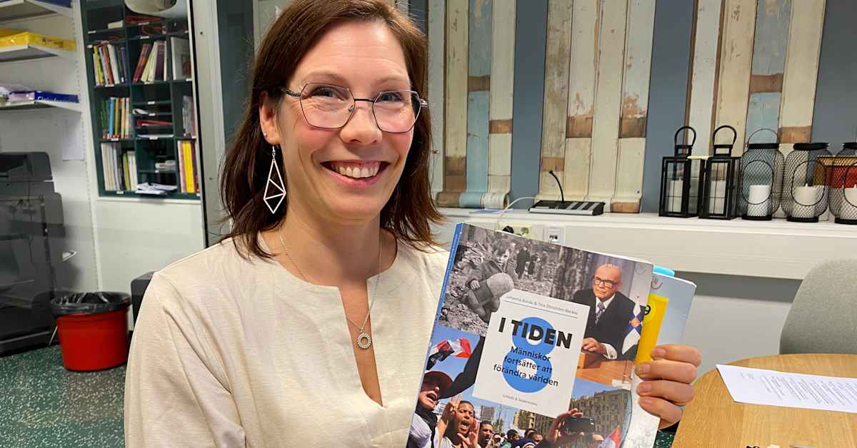 Historieläraren Tina Ehnström-Backas: Det är skrämmande hur vi matas ...