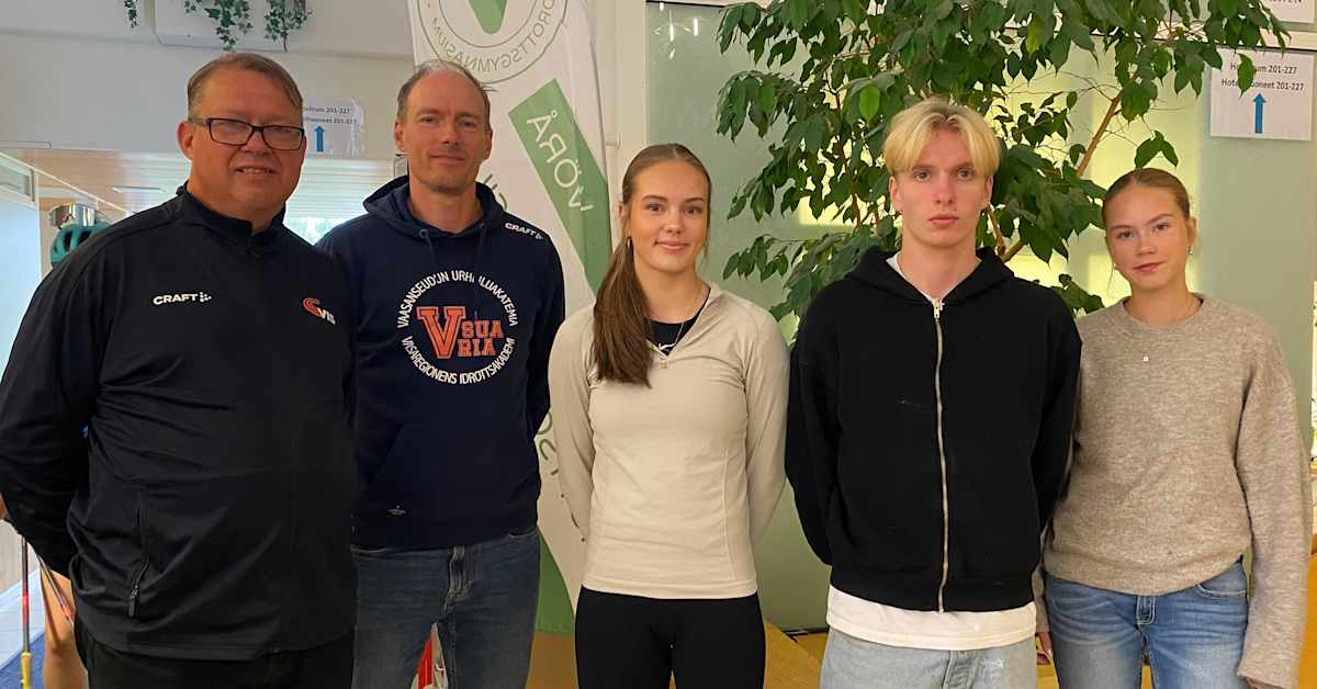 Vasajuniorernas framgångar i stafett-FM väckte uppmärksamhet ...