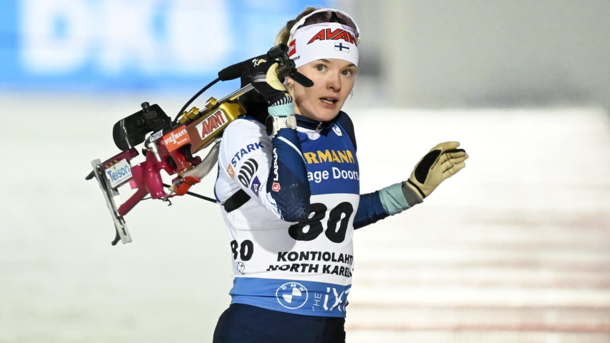 Heidi Kuuttinen sai täysin puskista kutsun ampumahiihdon maailmancupiin ...