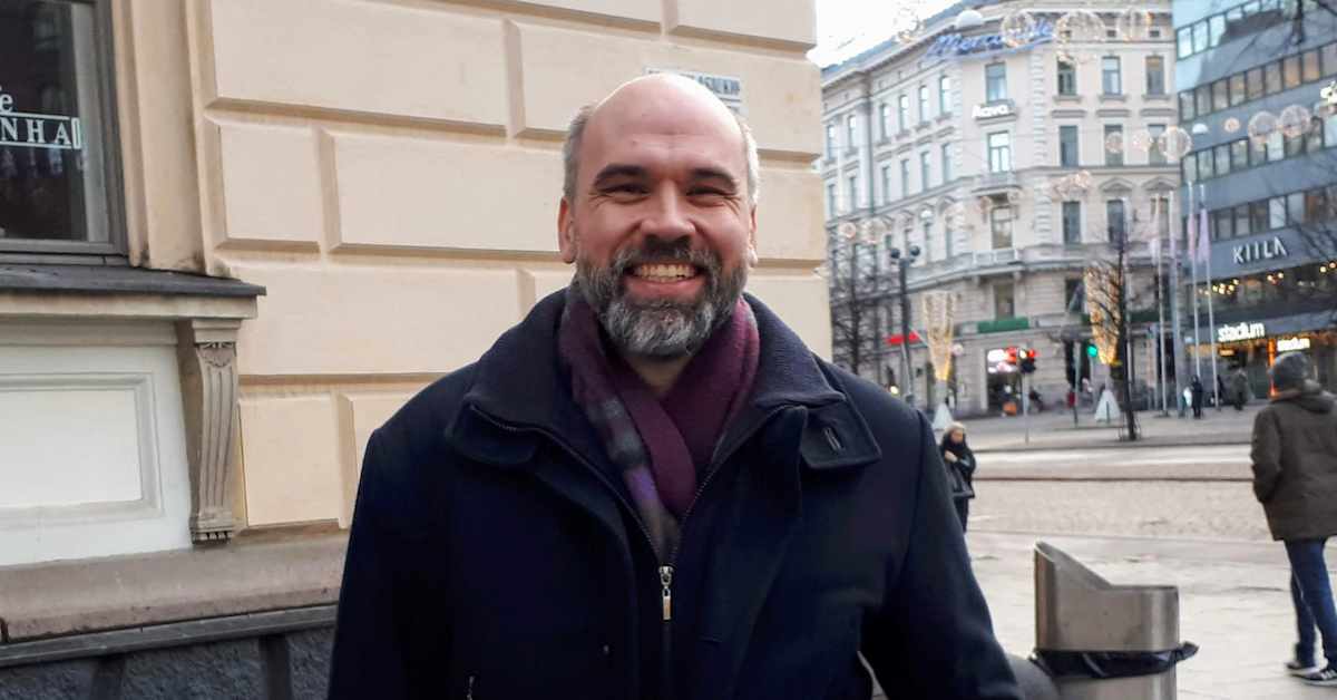 Kulturjournalisten Wilhelm Kvist får årets Topeliuspris: ”Historien är ...