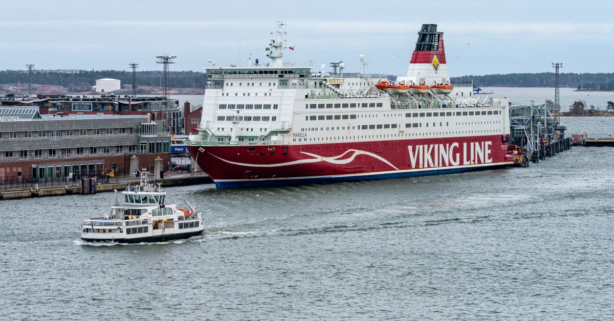 Viking Linen verkkopalveluissa useamman tunnin laaja häiriö | Yle