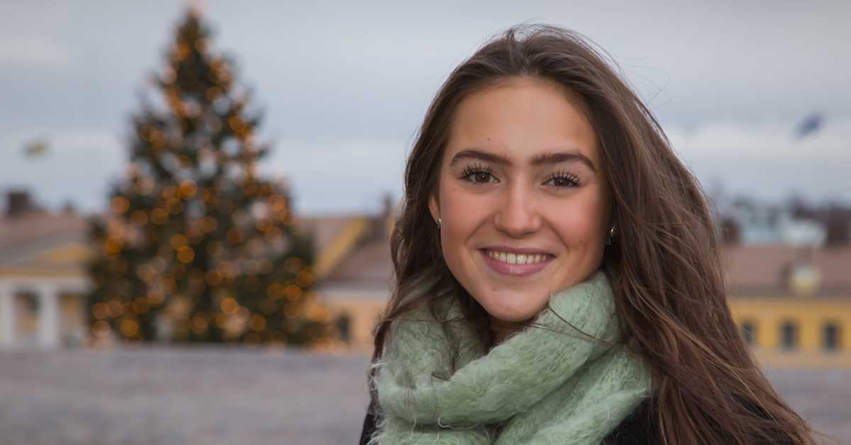 Ingrid Enckell är Finlands lucia 2020: "Det är viktigt att sprida ljus ...