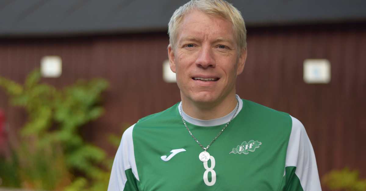 Ekenäsbon Eric Roos fick problem med värkande vad i triathlon i Kasnäs ...