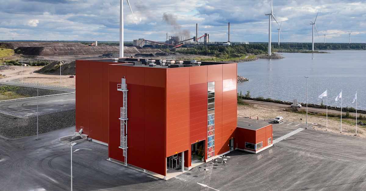 Raaheen avattiin tehdas, jollaista ei ole missään muualla – se tekee ...