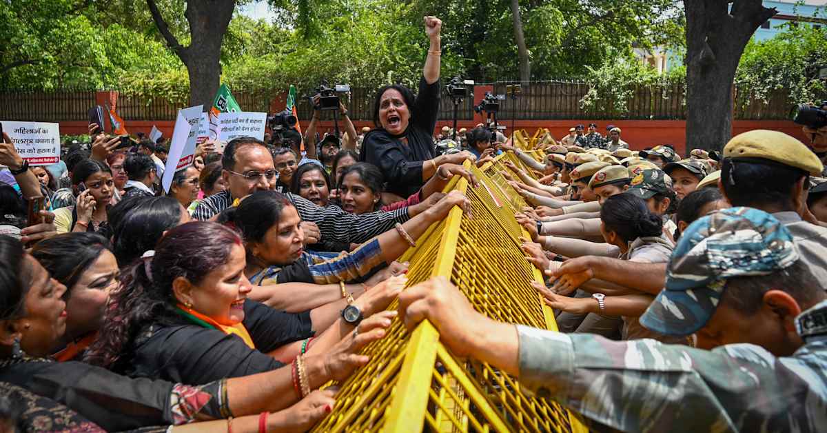 Det hettar till i valkampanjen i Indien – premiärminister Modi tog till ...