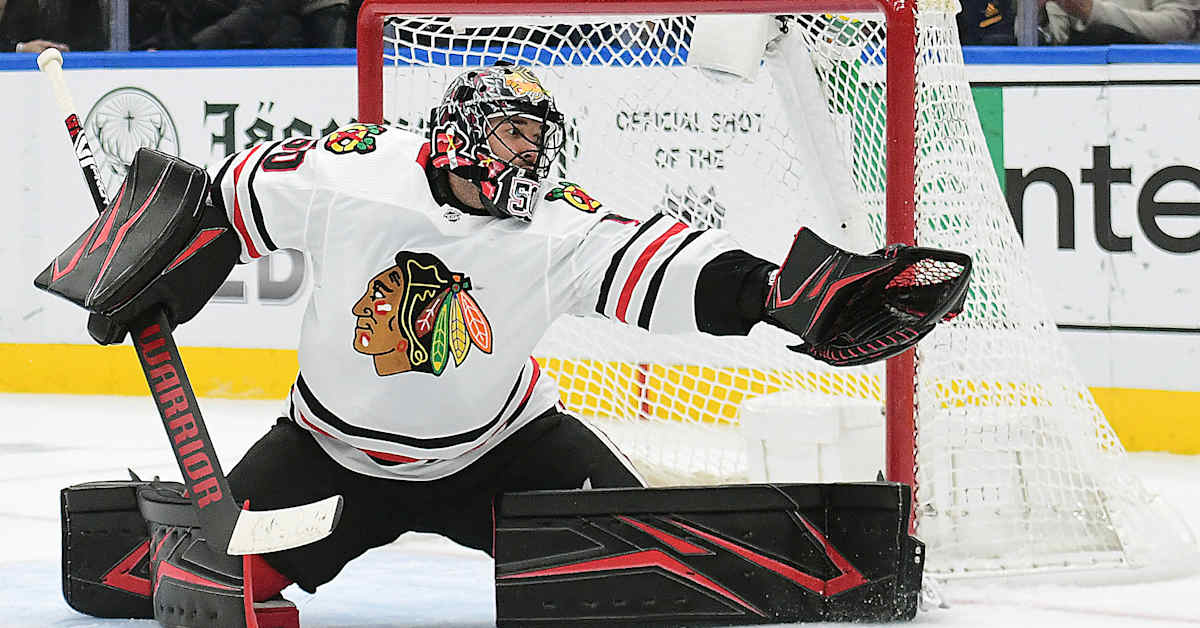 Kevin Lankinens chanser till speltid minskade – Corey Crawford tillbaka ...