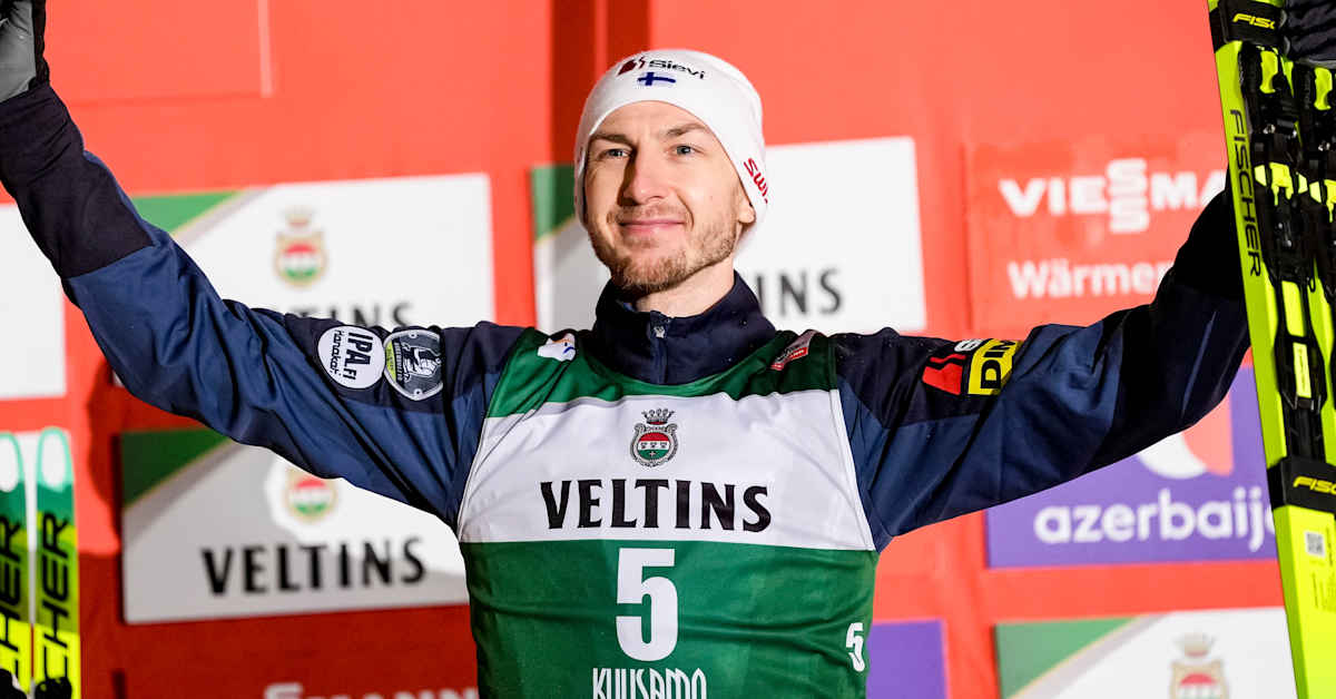 Ilkka Herola upeasti palkinto­korokkeelle – murjaisi silti tylyn ...