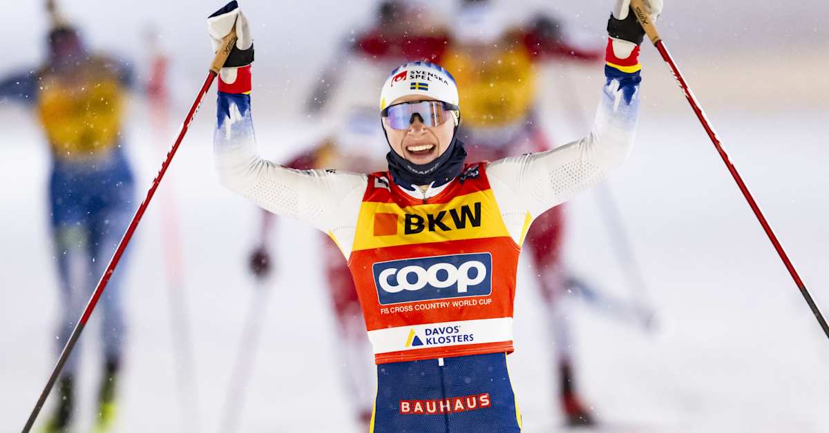 Jonna Sundling jagar fjärde raka titeln – utgår från att hon blir ...