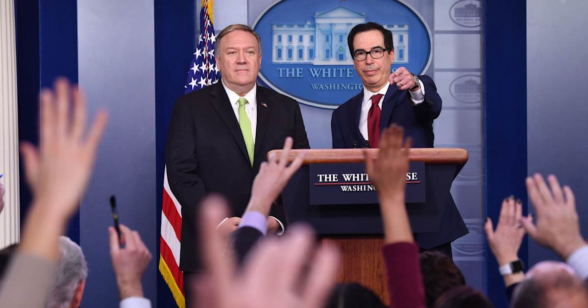 USA riktar nya ekonomiska sanktioner mot Iran | Utrikes | Svenska Yle