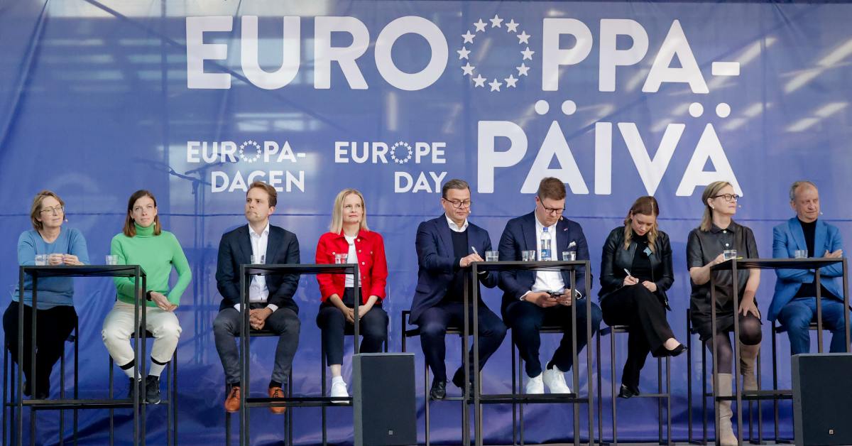 Keskustan Honkonen penää Euroopan unionin vastuuta Suomen itärajan elinoloista, Orpo kehuu ...